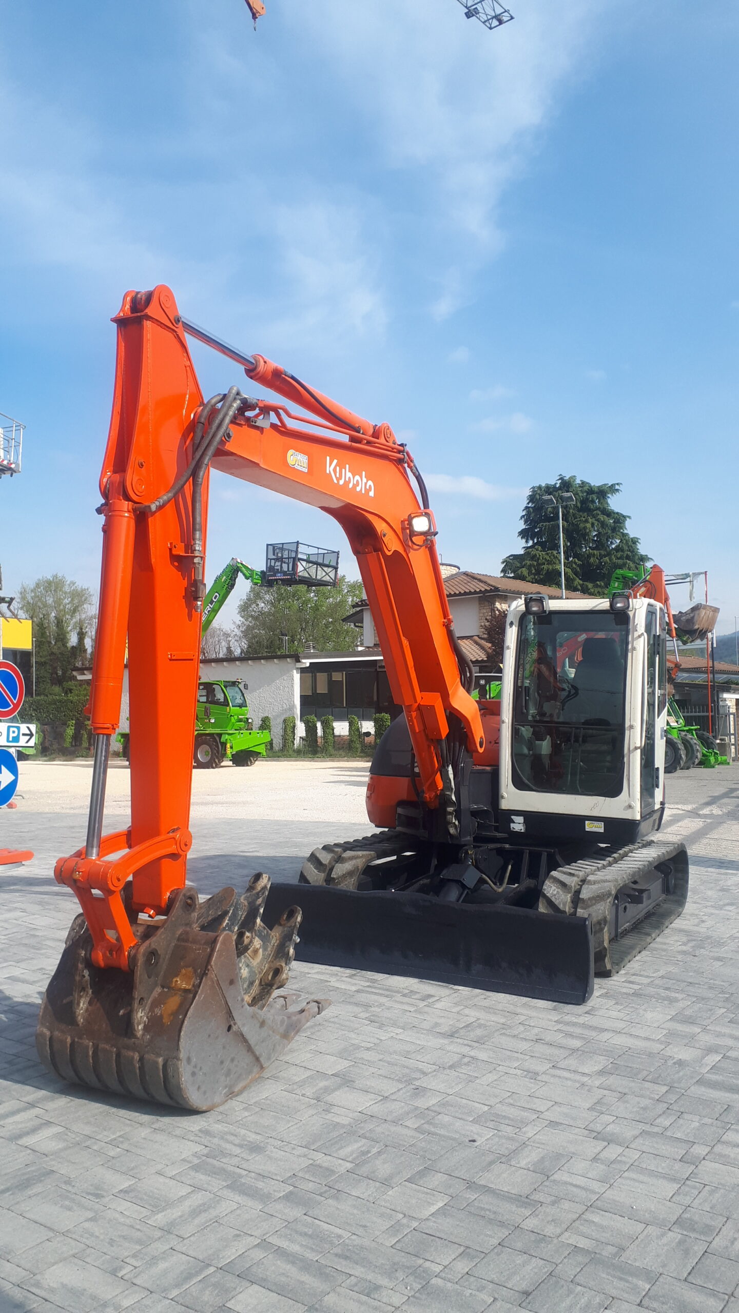 KUBOTA KX 080-3 - Galli Battista